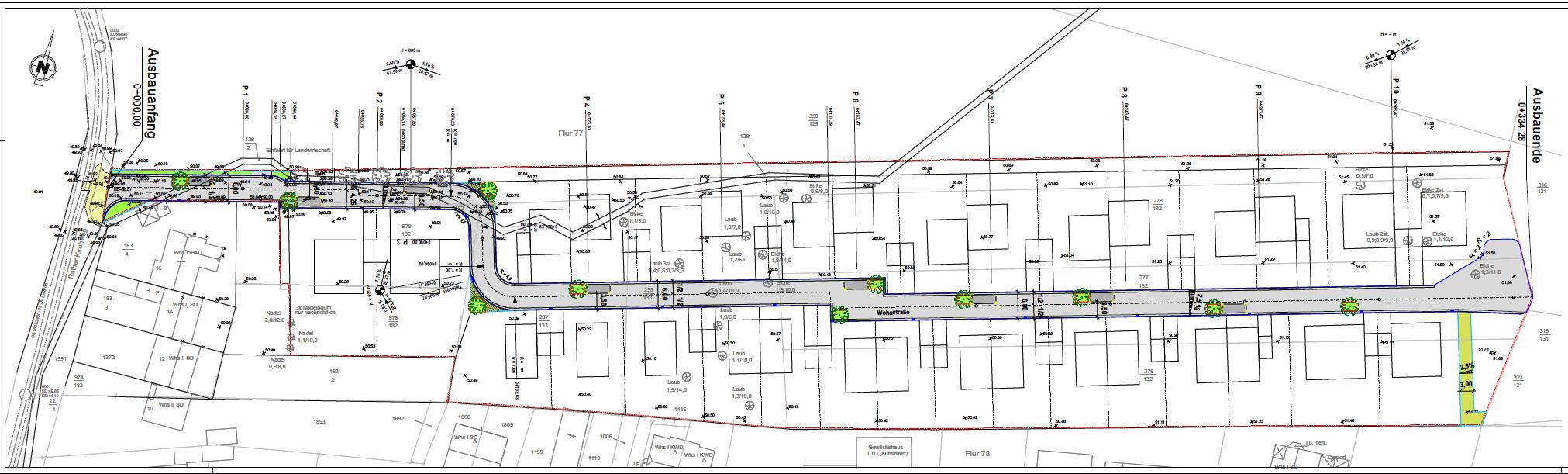 Kanal- und Straßenbau | Wir bauen 'Am Lusthaus'